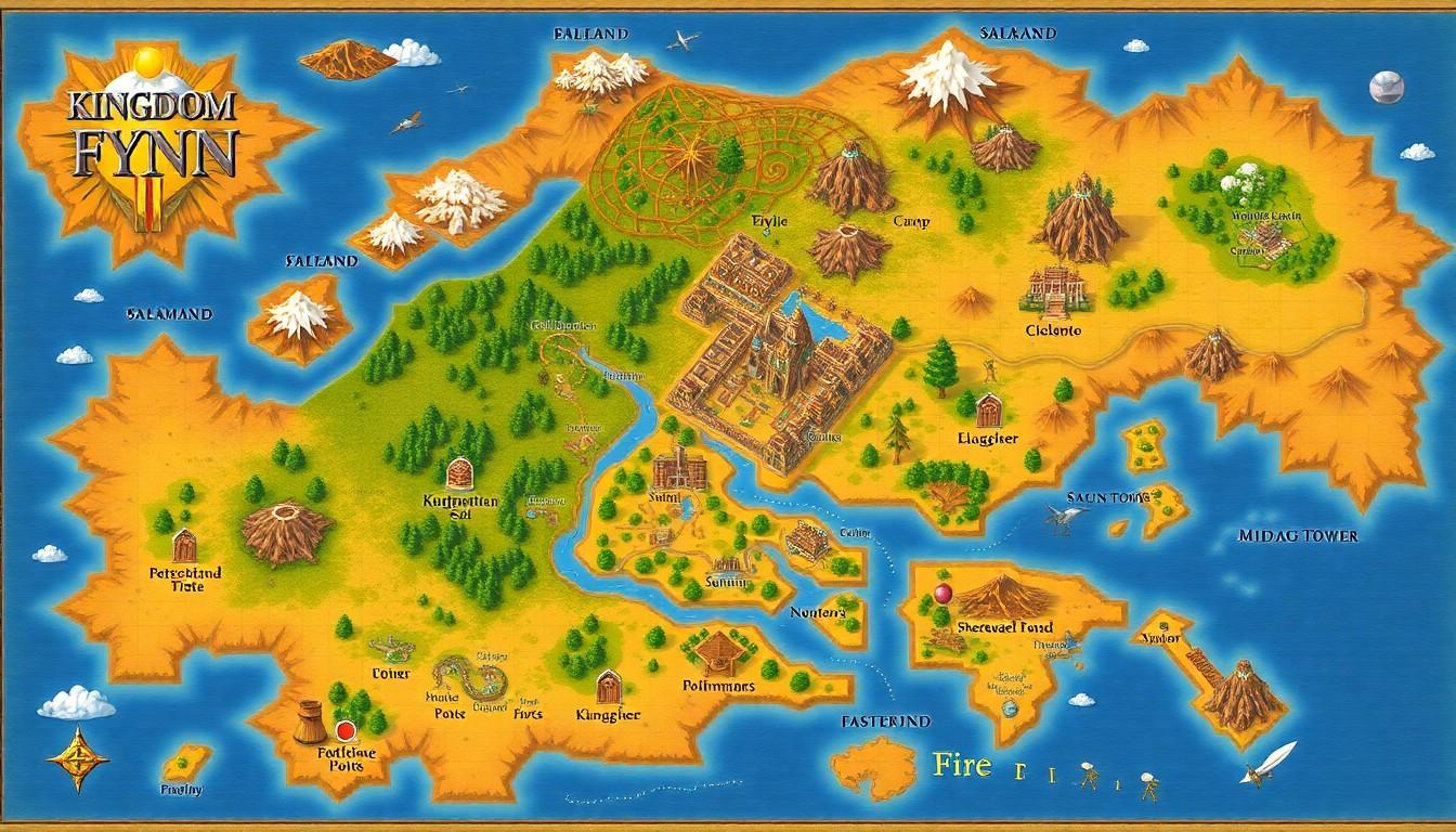 Final Fantasy 2 Map: Unlock Secrets and Maximize Your Adventure ...