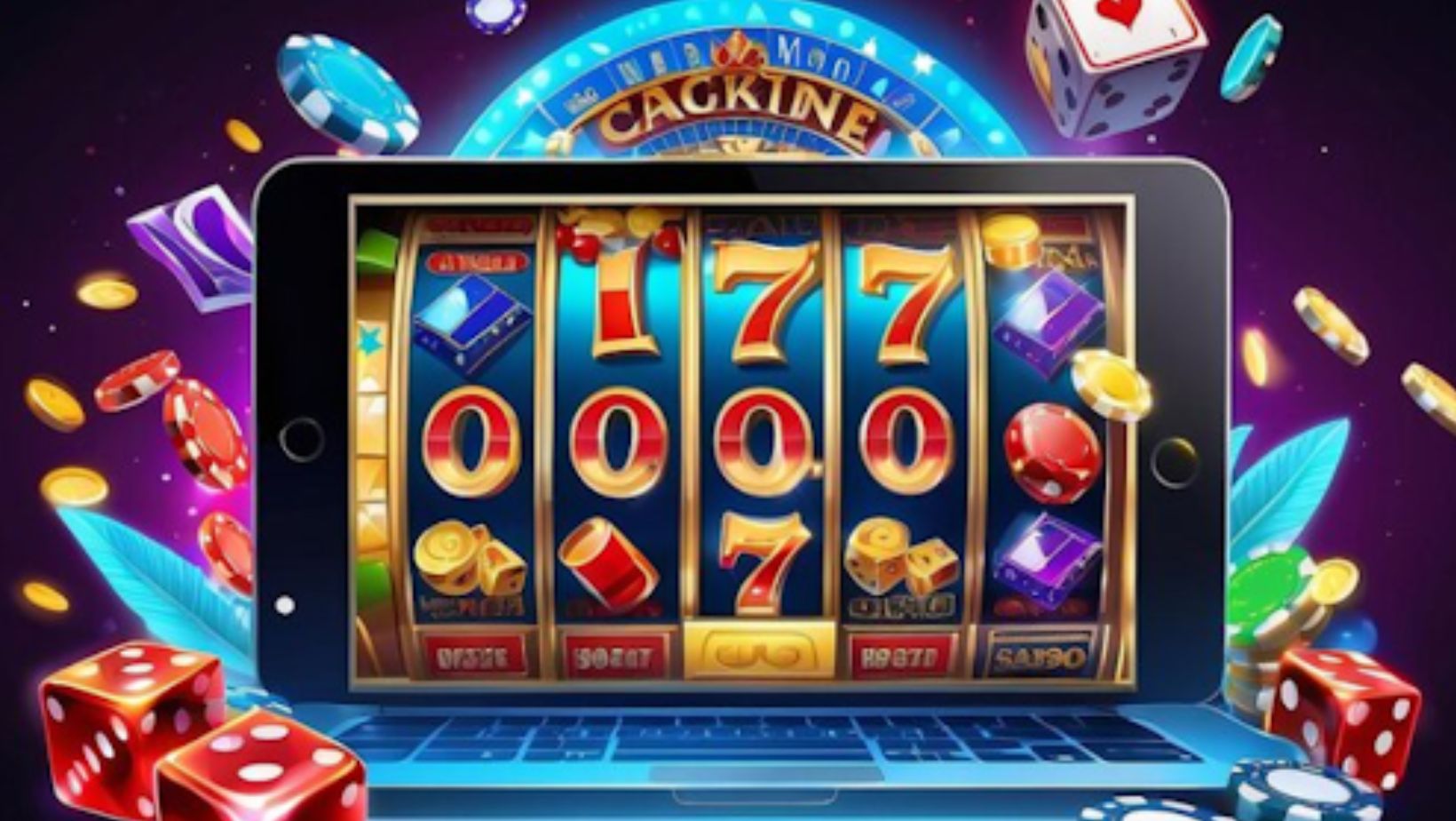The Evolution of Traditional Slots Into Online Games - Revolvertech